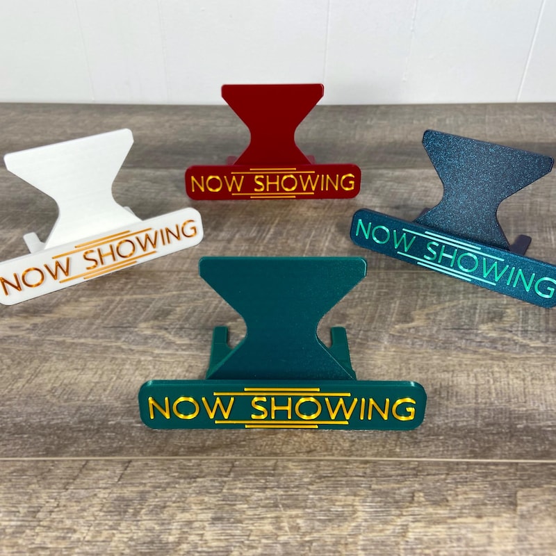 Now Playing Game Display - Etsy