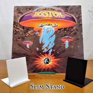 Display Stand for Vinyl Records and Other Media - Tabletop Holder for ...