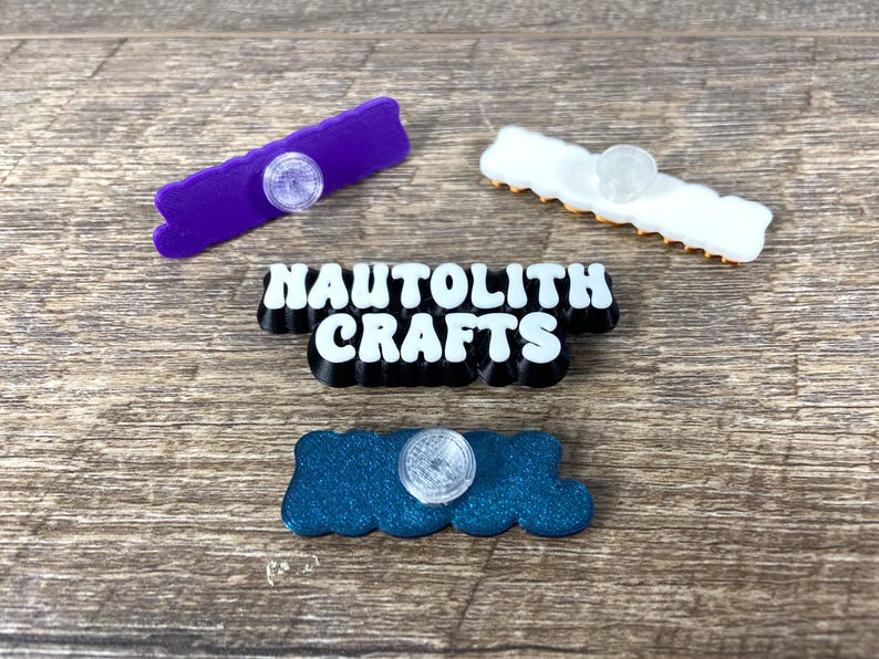 Custom Name Charm for Clogs Shoes - Personalized Text and Numbers Pin ...