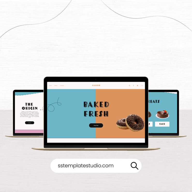 Squarespace Template for Bakery, Restaurants, Hotel, Food Shop, Online ...