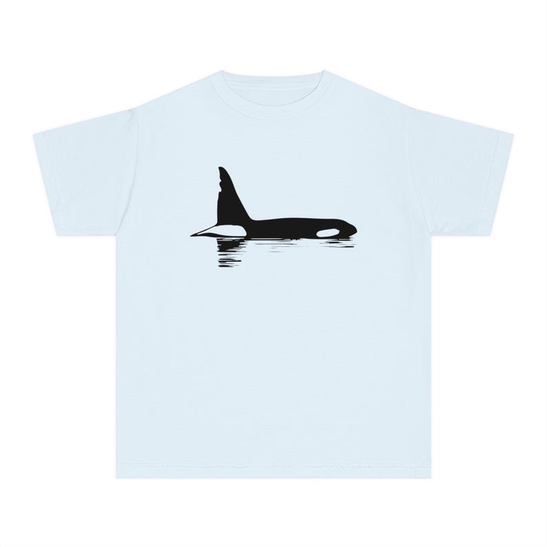 Chainsaw the Orca Killer Whale Kids Tee Shirt for Nature Children ...