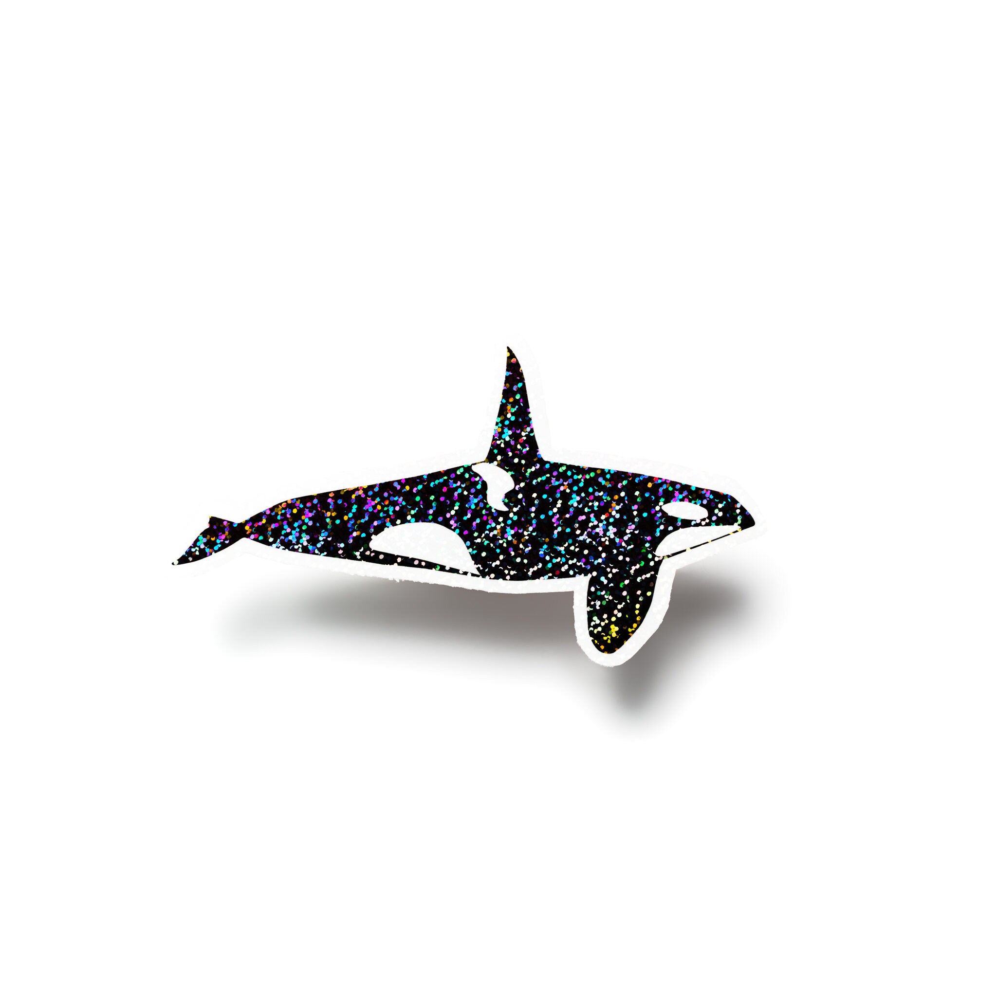 Killer Whale Vinyl Sticker | Cute Coastal Summer Beach Stickers | Decal ...