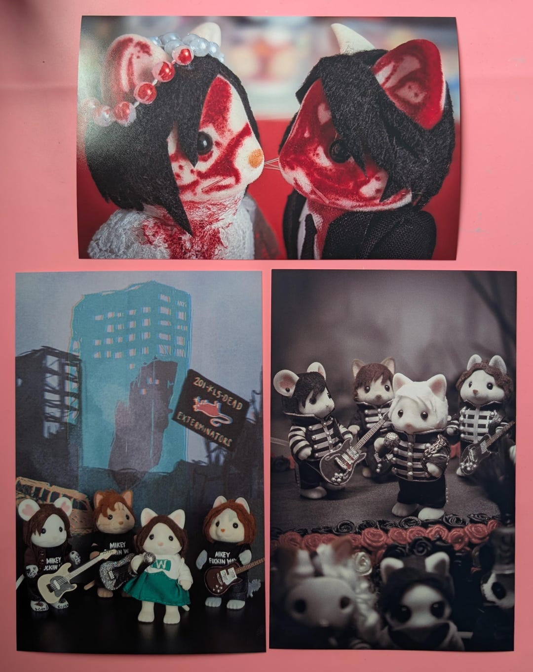 Emo Critters Prints - Etsy