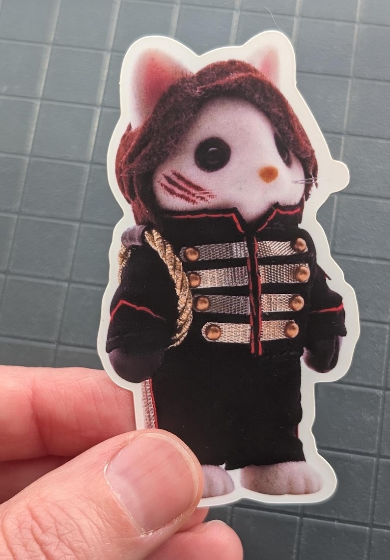 Emo Critters LLTBP Stickers - Etsy