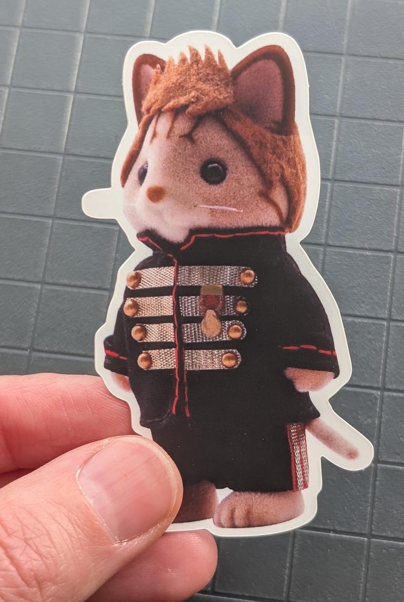 Emo Critters LLTBP Stickers - Etsy