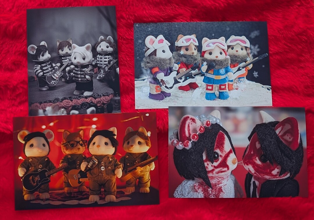 Emo Critters Prints - Etsy