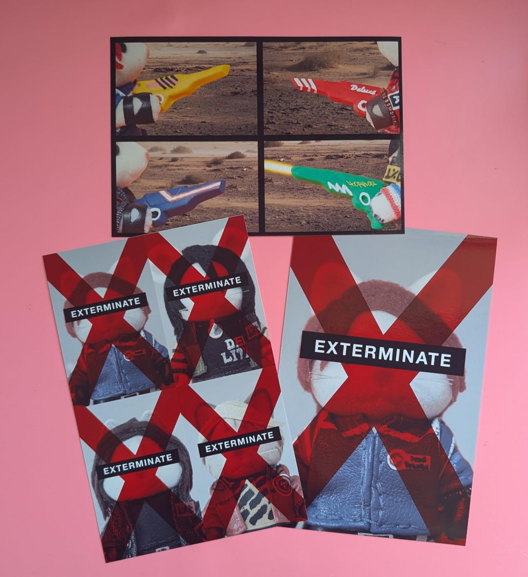 Emo Critters Killjoys Prints - Etsy