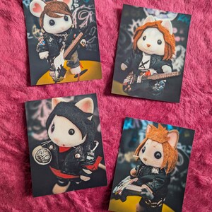 Emo Critters Prints - Etsy