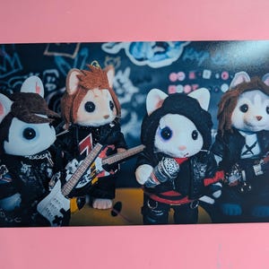 Emo Critters Prints - Etsy