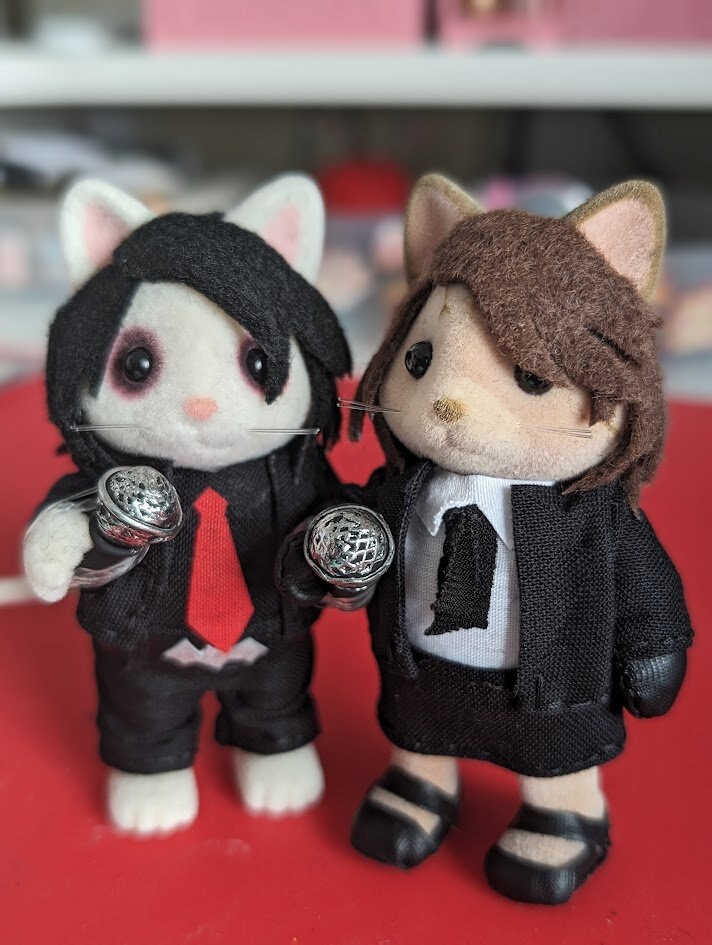 Customized Emo Critters 2, Regular Size - Etsy