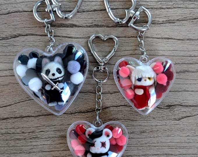 Baby Emo Critter Charm - Etsy