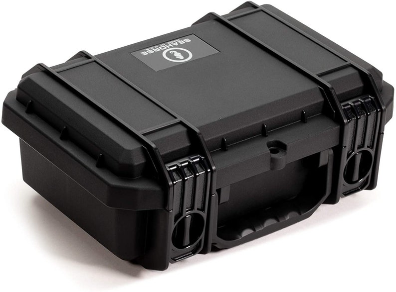 Evergreen 100 Round Bullet Locking Storage Case - Travel Safe/ Mil Spec ...