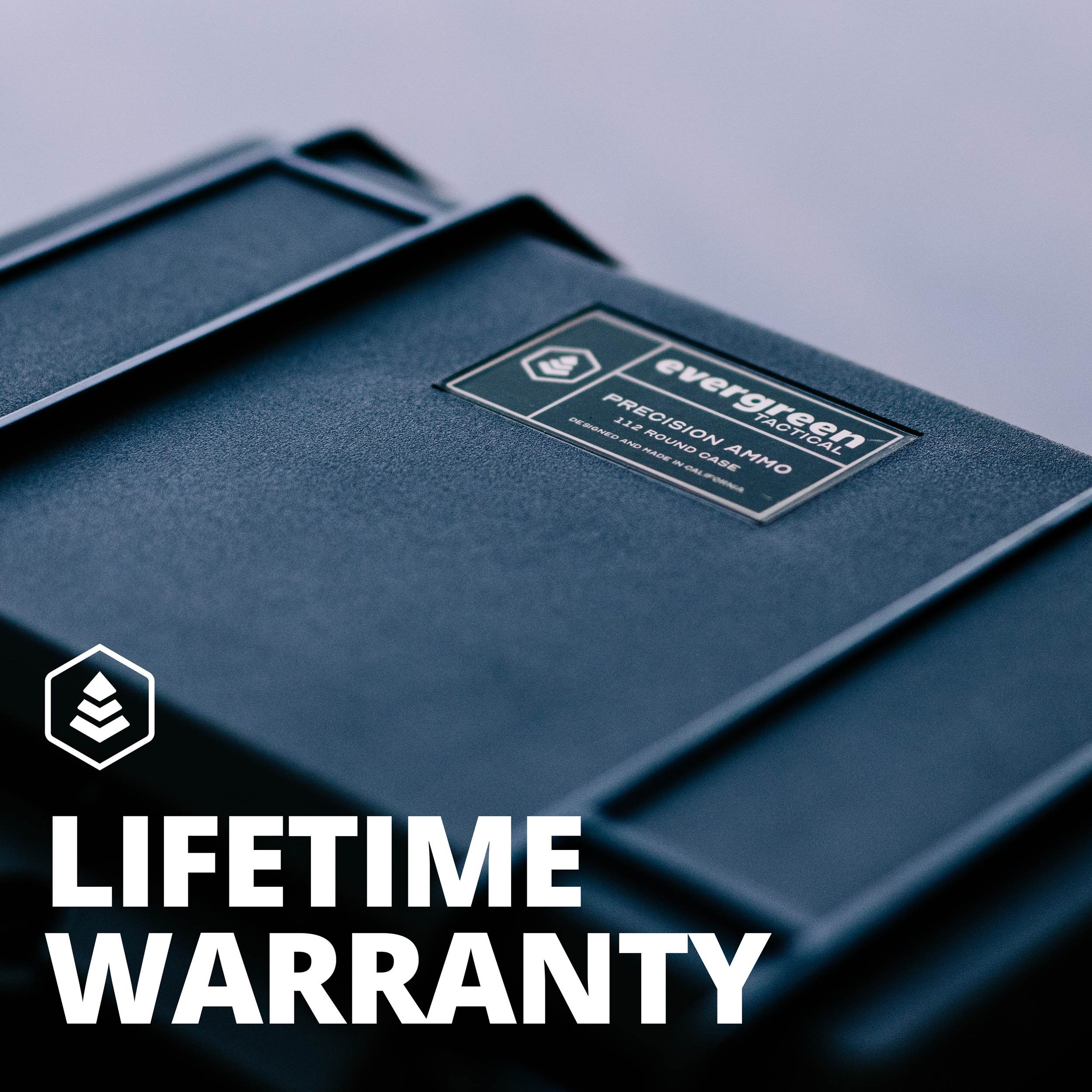 Evergreen 100 Round Bullet Locking Storage Case - Travel Safe/ Mil Spec ...