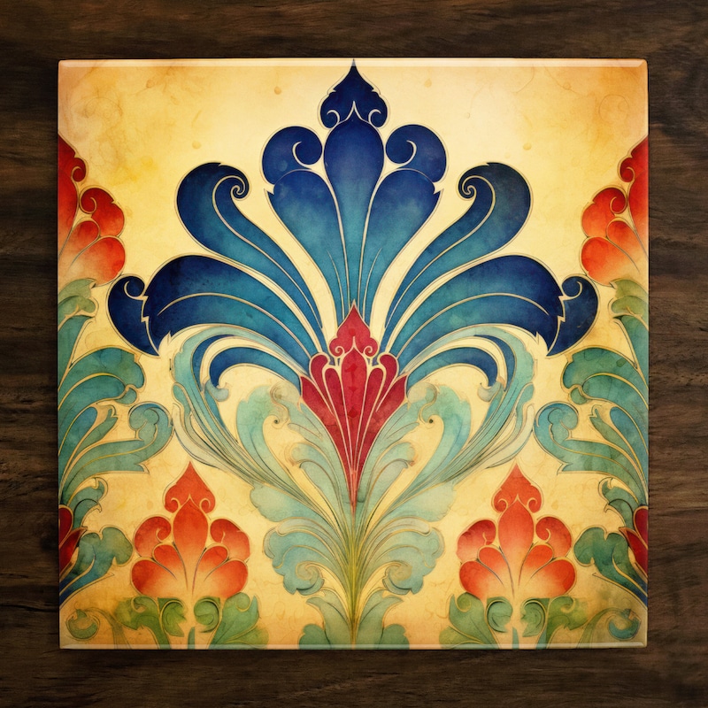 Artistic Tiles - Etsy