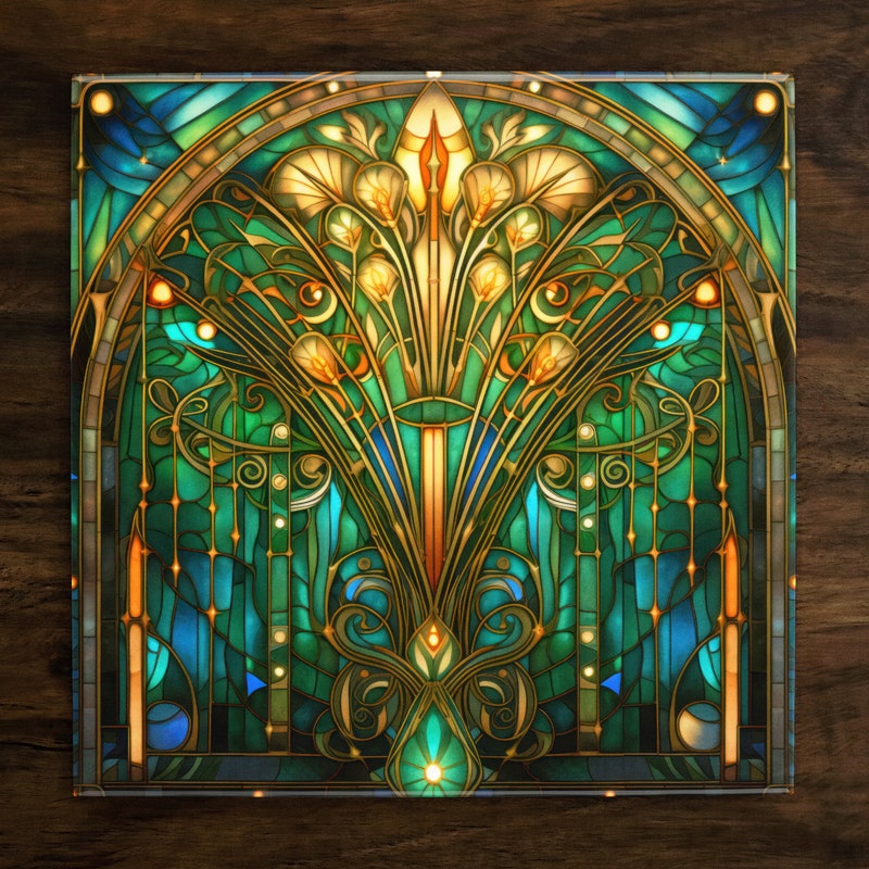 Mission Style Tiles