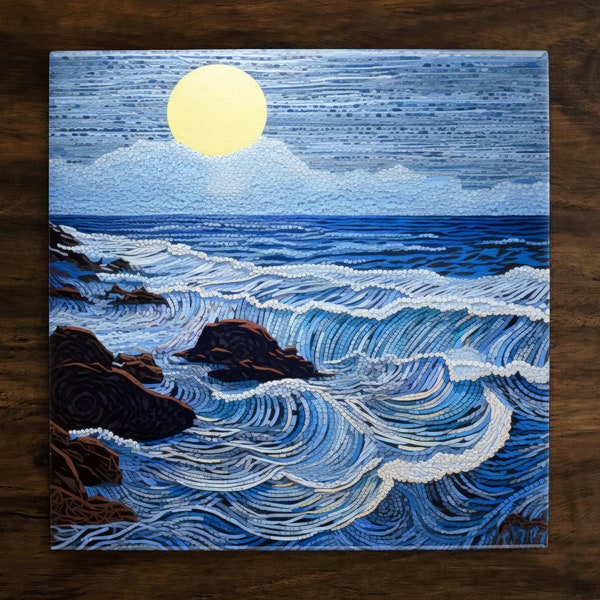 Ocean Themed Tiles - Etsy