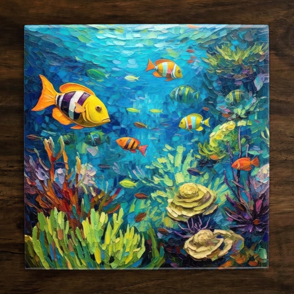 Ocean Themed Tiles - Etsy
