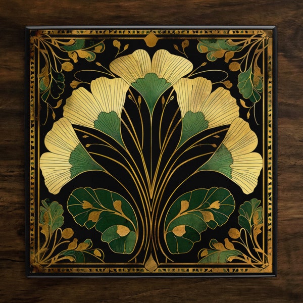 Patina Copper Flames Wall Tiles - Etsy Canada