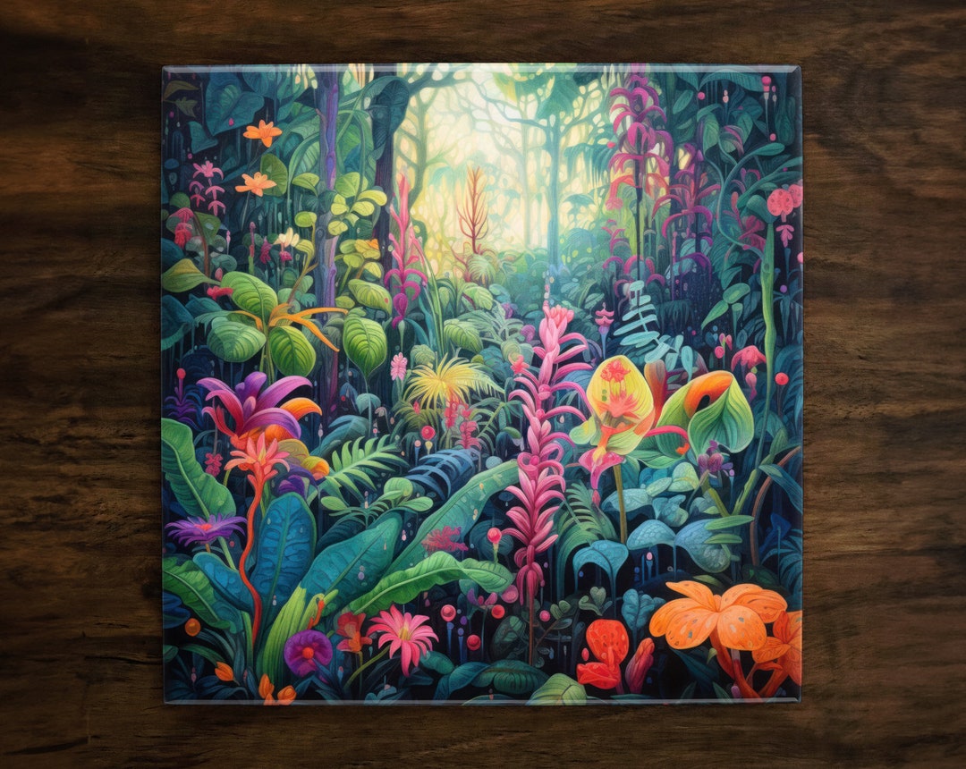 Wonderful Underwater Scene of Wonder Art 9 on 6 X - Etsy