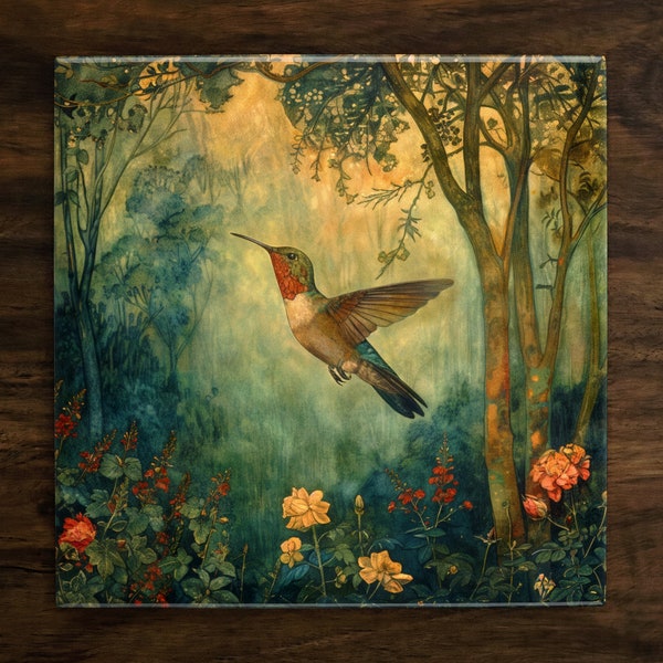 Bird Tile - Etsy
