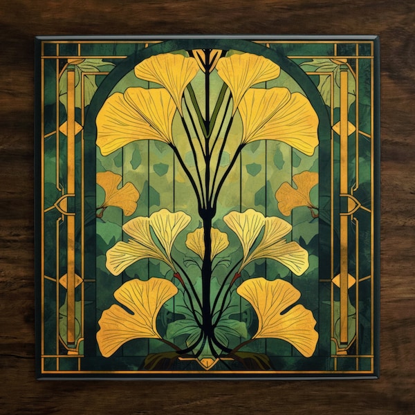 Patina Copper Flames Wall Tiles - Etsy Canada