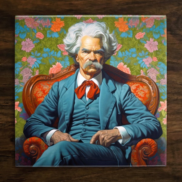 Mark Twain - Etsy