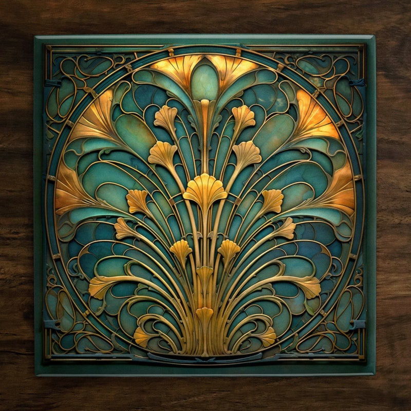 Mission Style Tiles - Etsy