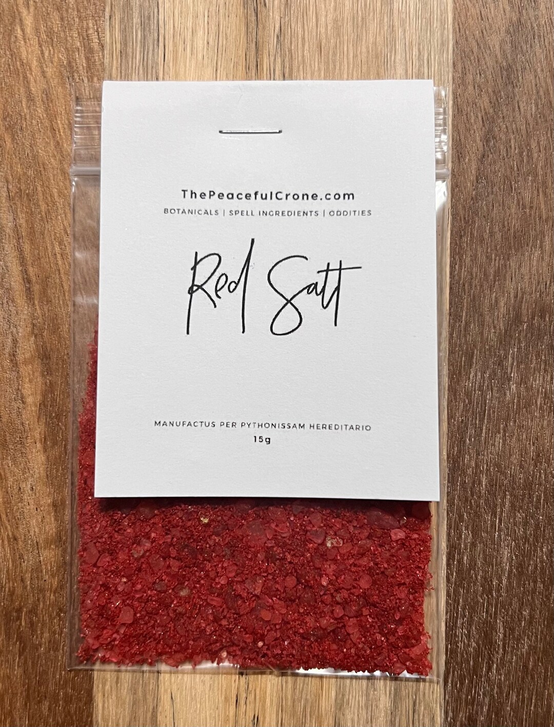 Red Salt Witches Love & Lust Tool - Etsy
