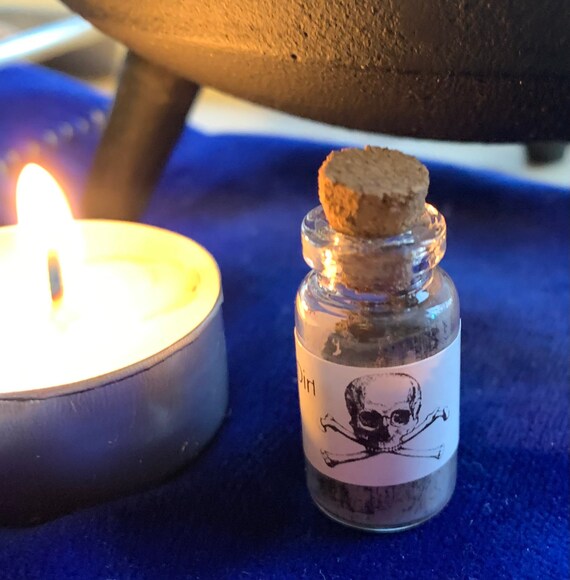 Graveyard Dirt Ceremonial Ritual Magic Spells | Etsy