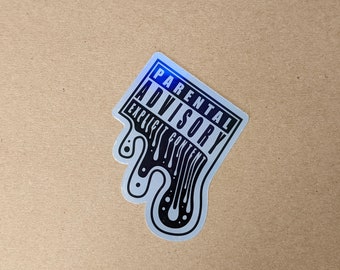 Explicit Stickers - Etsy UK