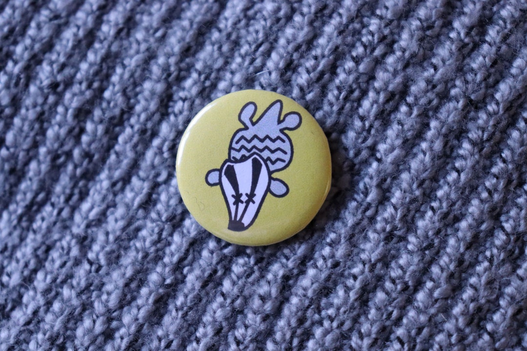 Cute Dead Roadkill Animal Button Badges - Etsy