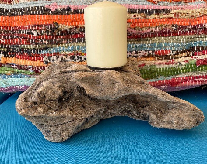 Driftwood Root Candle Holder 30cm X 10cm - Etsy