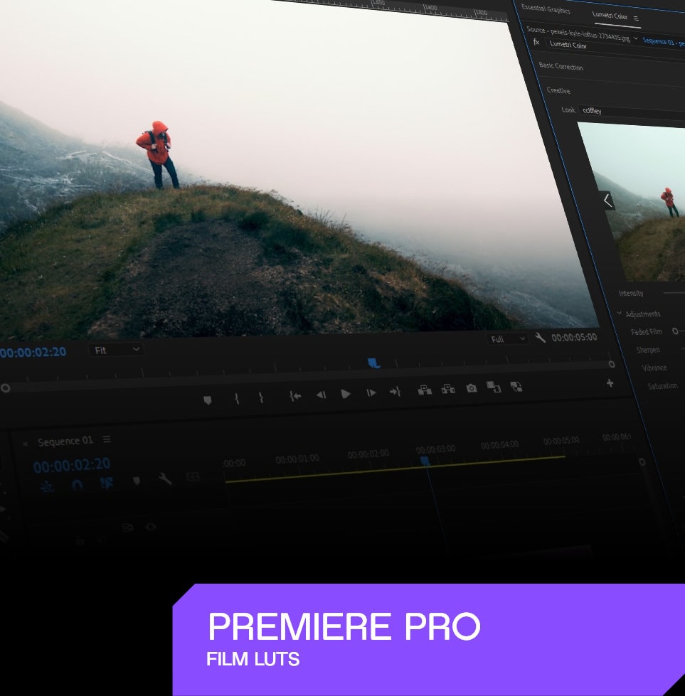 Cinematic Presets & Luts Color Grading Photo and Video Mobile and ...
