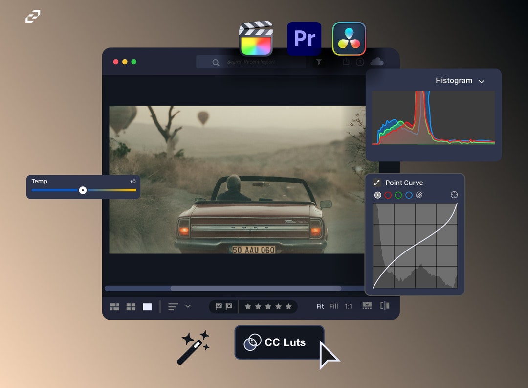 Cinematic Presets & Luts Color Grading | Photo and Video | Mobile and ...