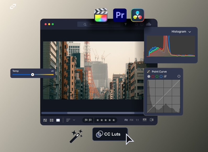 Cine Presets & Luts Color Grading | Photo and Video | Mobile and ...