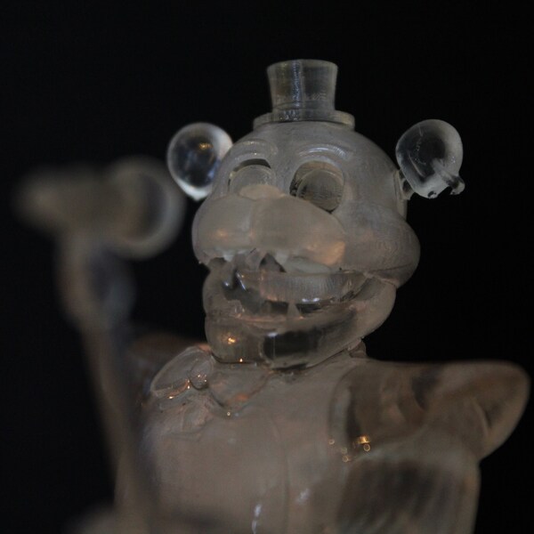 Freddy Fazbear Sculpture - Etsy