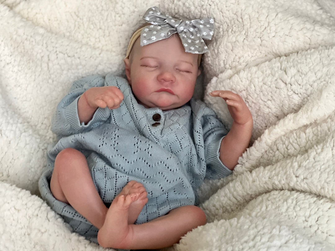 Reborn Baby Dolls Sonderanfertigung für Kiah Root Hair - Etsy.de