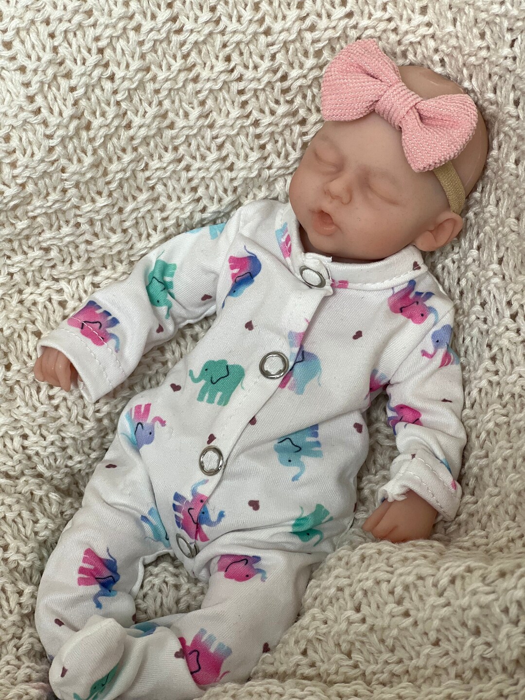 10inch Realistic Reborn Silicone Full Body Dolls Soft Reborn Mini Baby ...