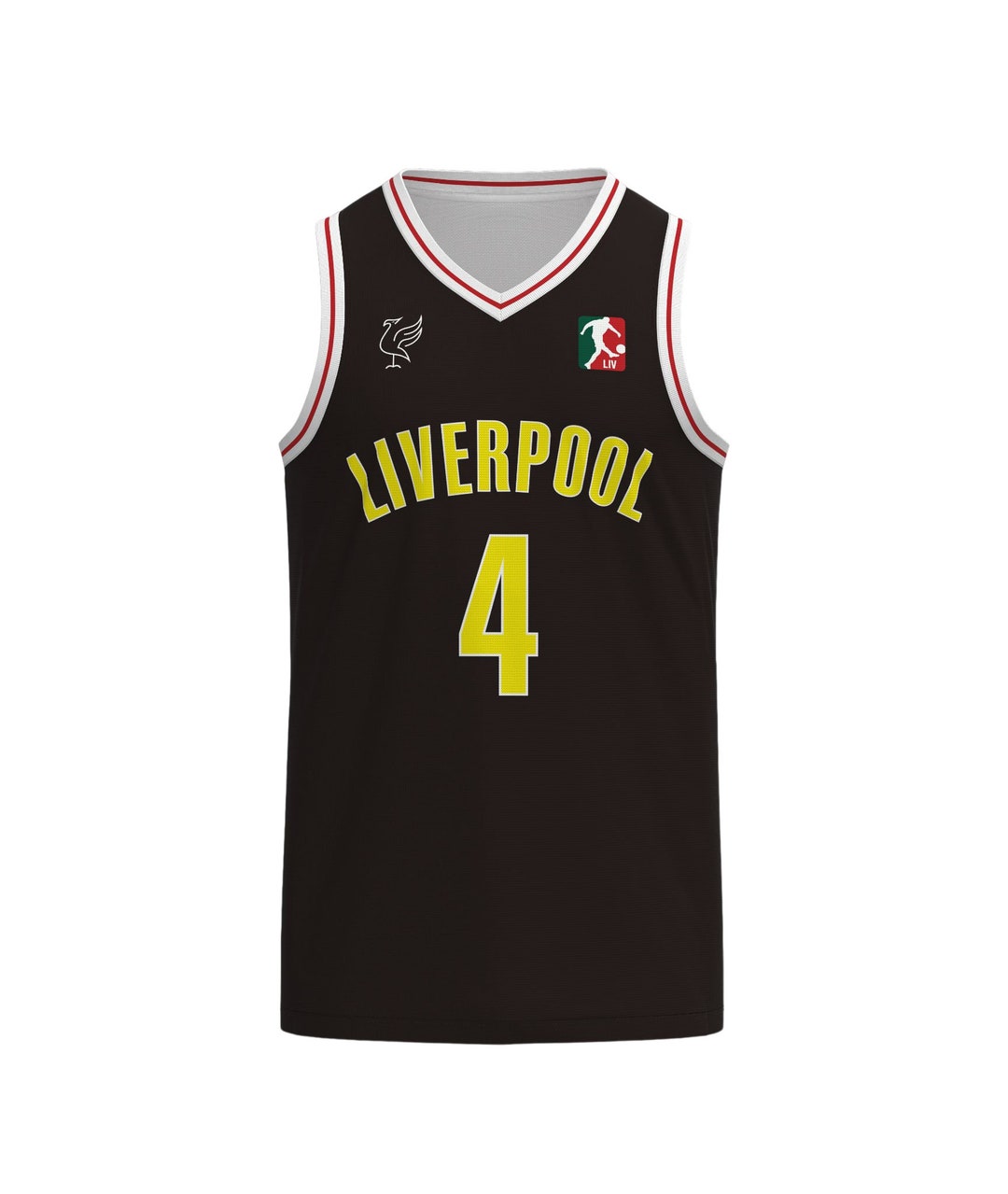 Jurgen Klopp Liverpool Basketball Jersey - Etsy