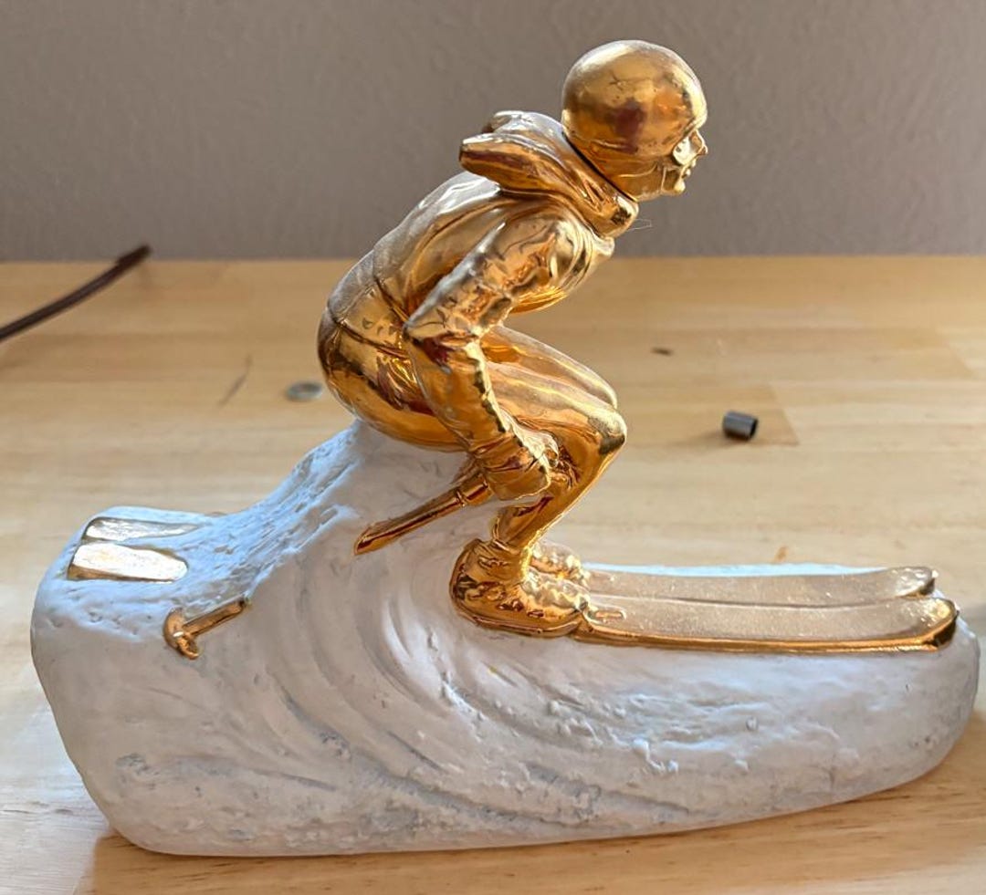 A "ski Country Limited Edition Decanter" Foss Company of Golden ...