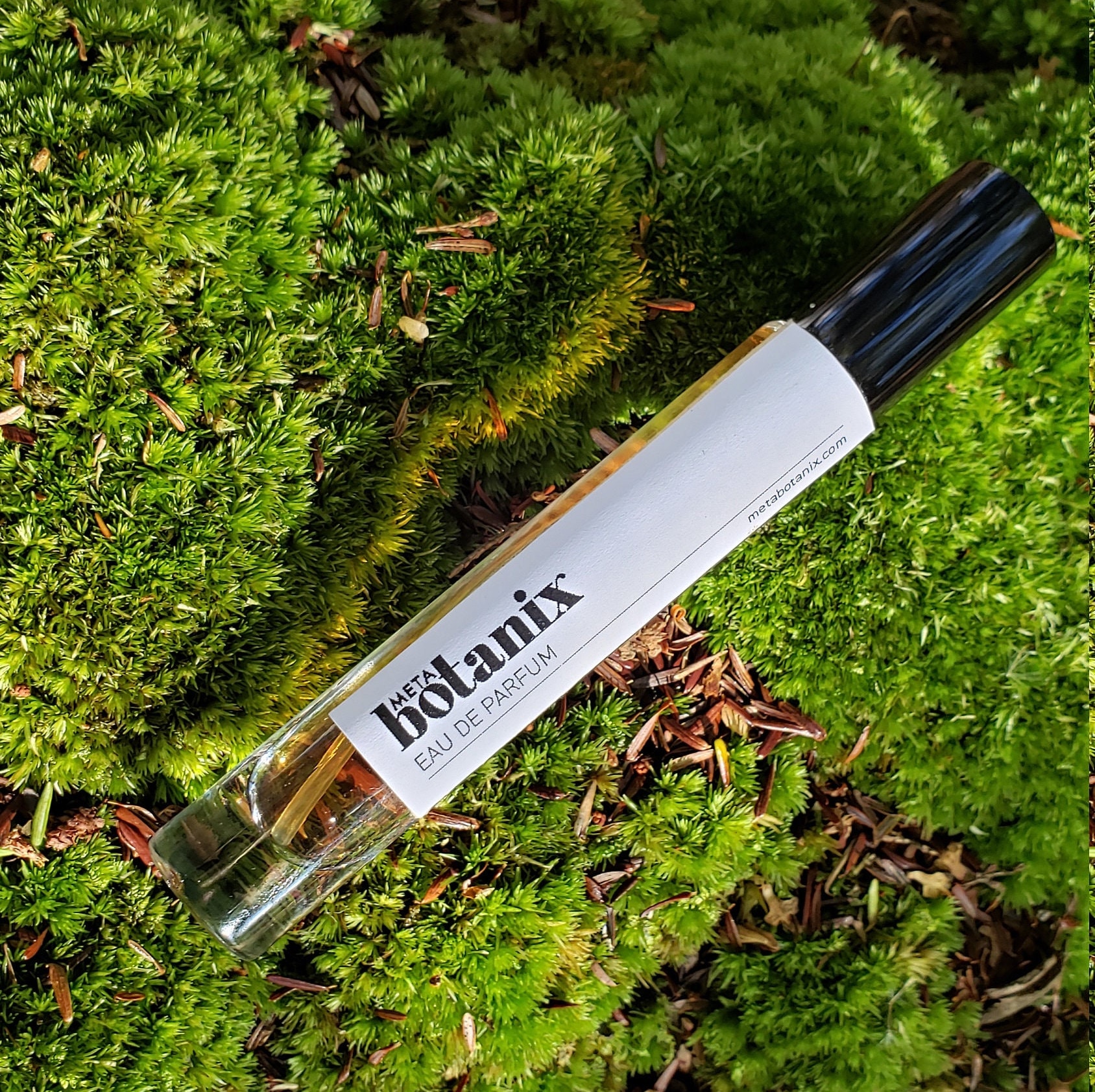 Eau De Parfum - Formula 10 - Smokey Amber Tea - Botanically Sourced - Etsy