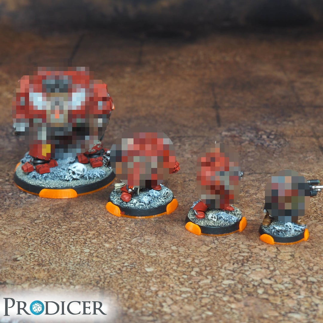 Base Pro Marker Round Base Unit Marker Bundle Suitable for Warhammer ...