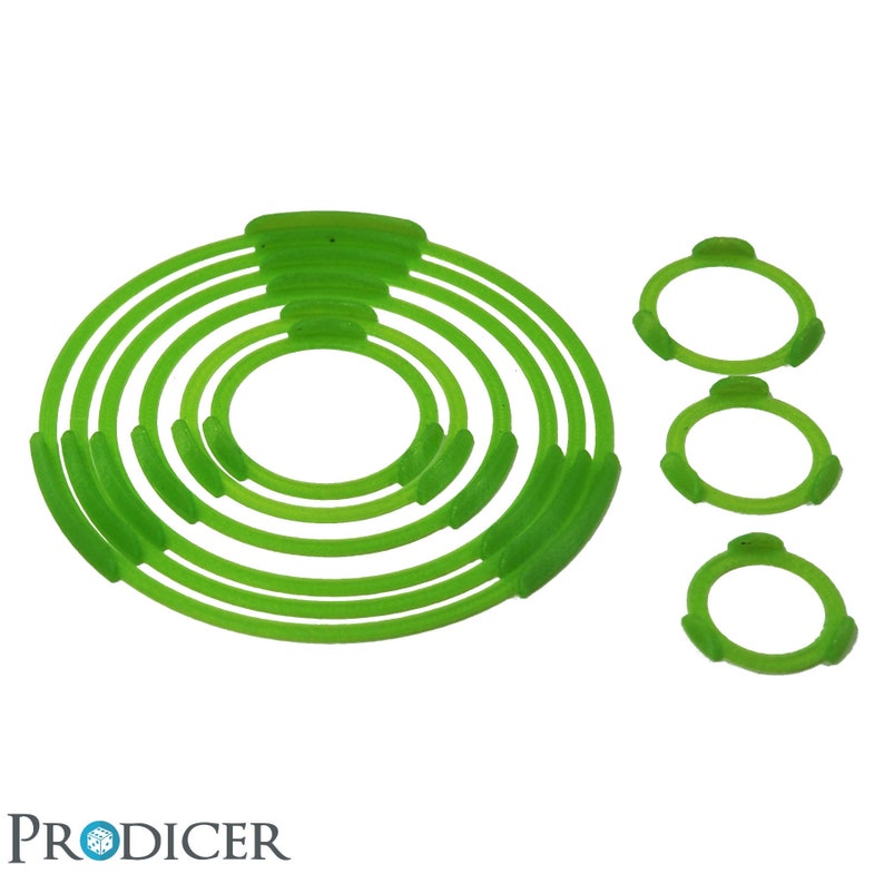 Base Pro Marker Round Base Unit Marker Bundle Suitable for Warhammer ...