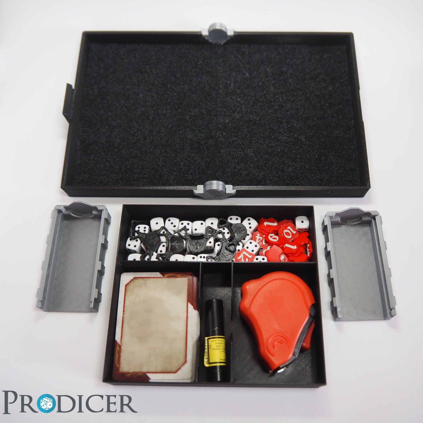Probox 4in1 Organizer Dice Box and Dice Tray Combination Set, Dice Tray ...