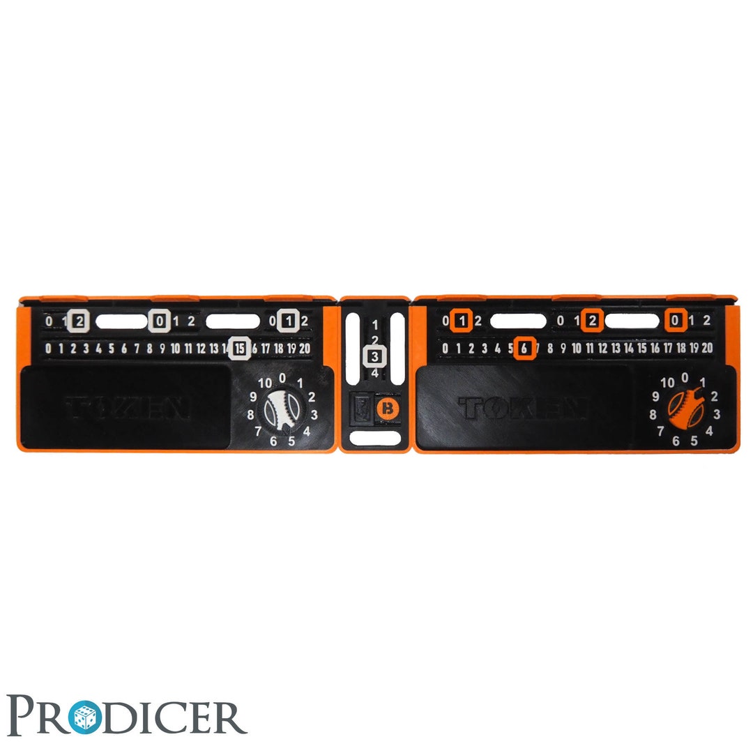 K-team Pro Dashboard V2 Bundle Suitable for Kill Team Score Counter ...