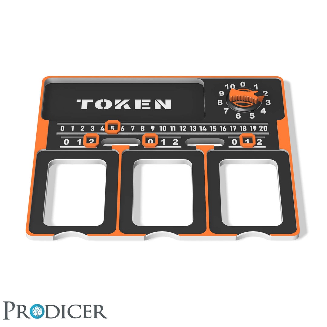 Single Dashboard V1.0 Suitable for Kill Team Score Counter, Organizer ...