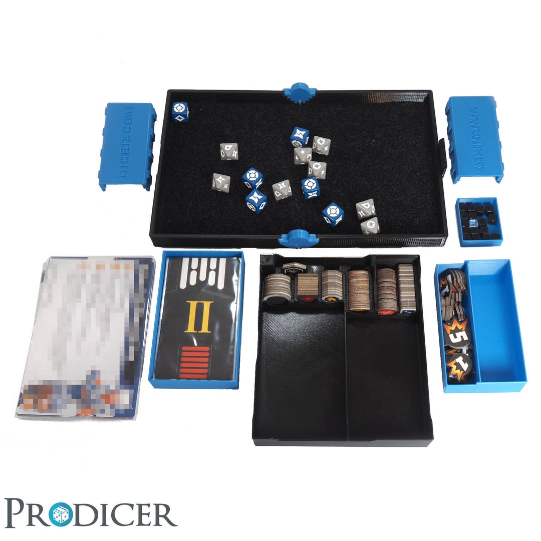 Probox - Dice Box and Dice Tray - Suitable for All Dice, Tokens and ...