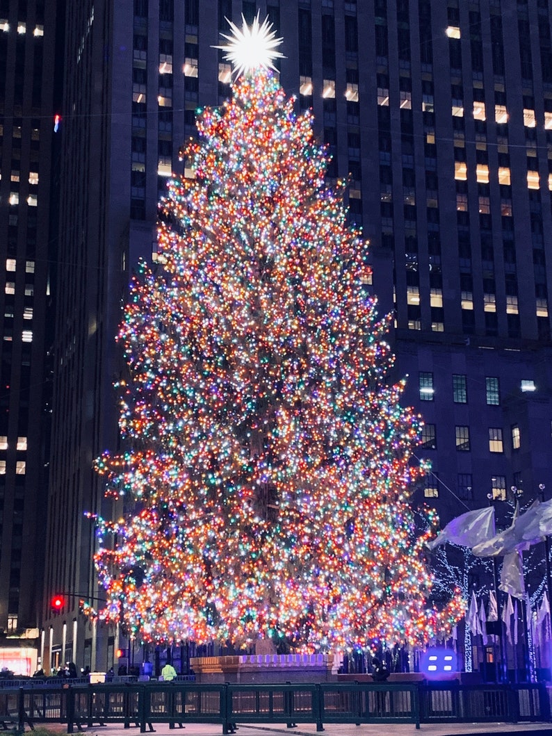 2020 Rockefeller Christmas Tree - Etsy