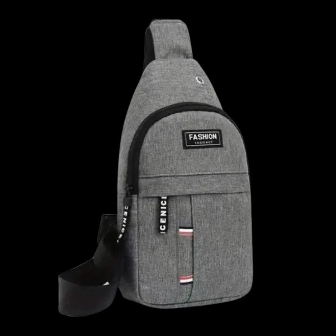 Diagonal Straddle Chest Bag Travel Backpack - Etsy