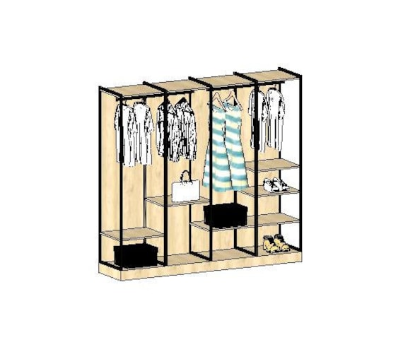Revit Wardrobe | Etsy